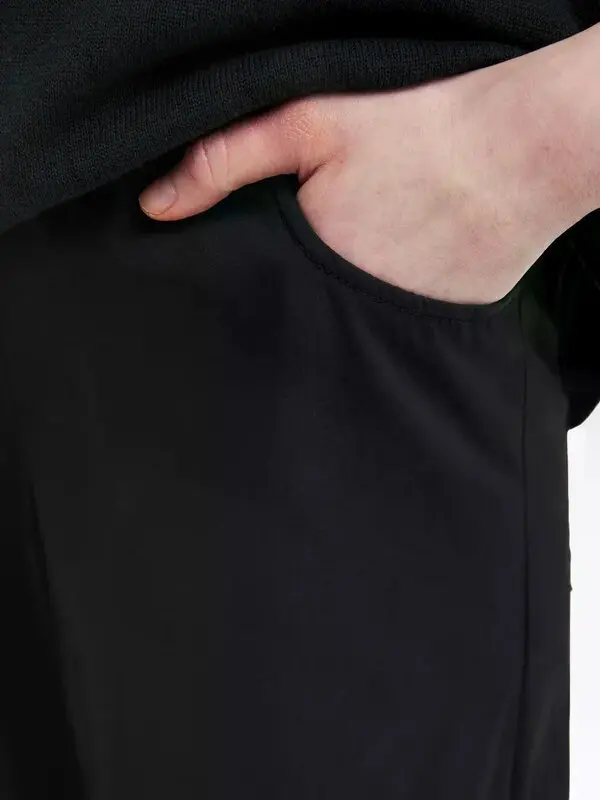 Izzue Logo-patch Trousers