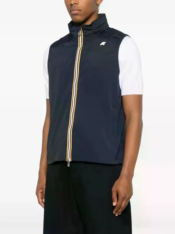 K-WAY Valen Gilet - Blue