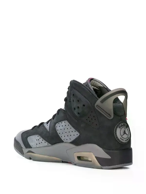 JORDAN 6 Retro Psg Sneakers - Black