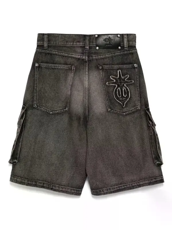 FIVE CM Denim Cargo Shorts
