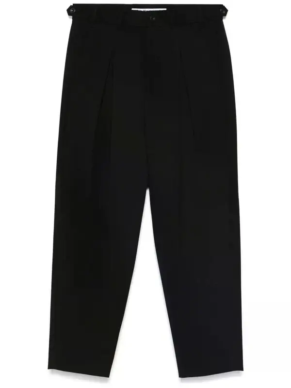 WHITE MOUNTAINEERING Two-tuck Wide Trousers