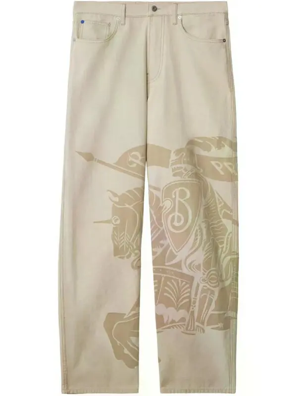 Burberry Five-pocket Jeans - Neutrals