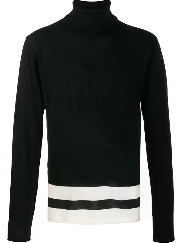 PAURA Stripe Detail Jumper