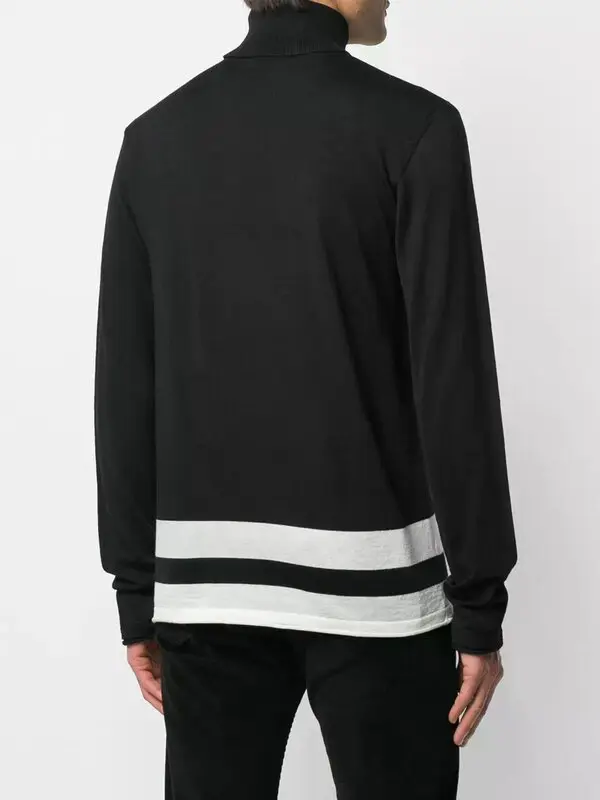 PAURA Stripe Detail Jumper
