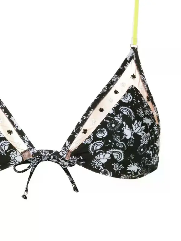 AMIR SLAMA Margarida Printed Bikini Set