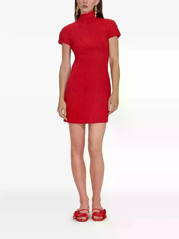 Cult Gaia Luka Mini Dress - Red