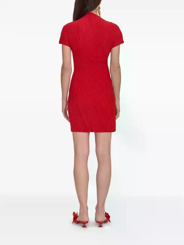 Cult Gaia Luka Mini Dress - Red