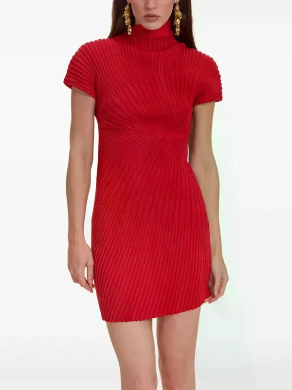 Cult Gaia Luka Mini Dress - Red