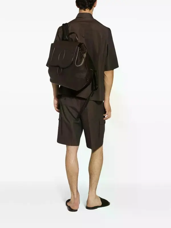 Dolce & Gabbana Straight-leg Cotton Cargo Shorts
