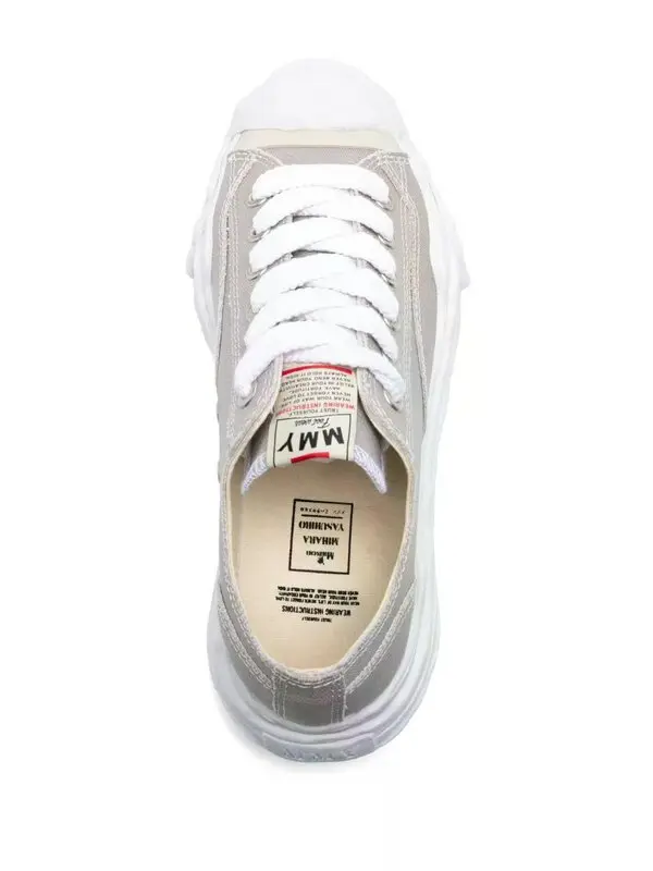 Mihara Yasuhiro Hank Sneakers - Grey