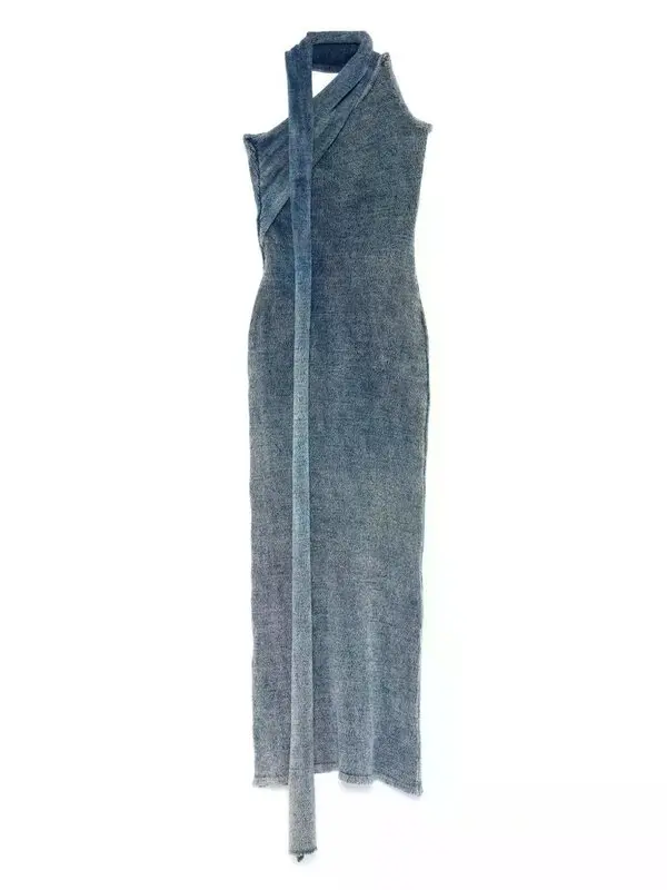 AYA MUSE Han Maxi Dress - Blue