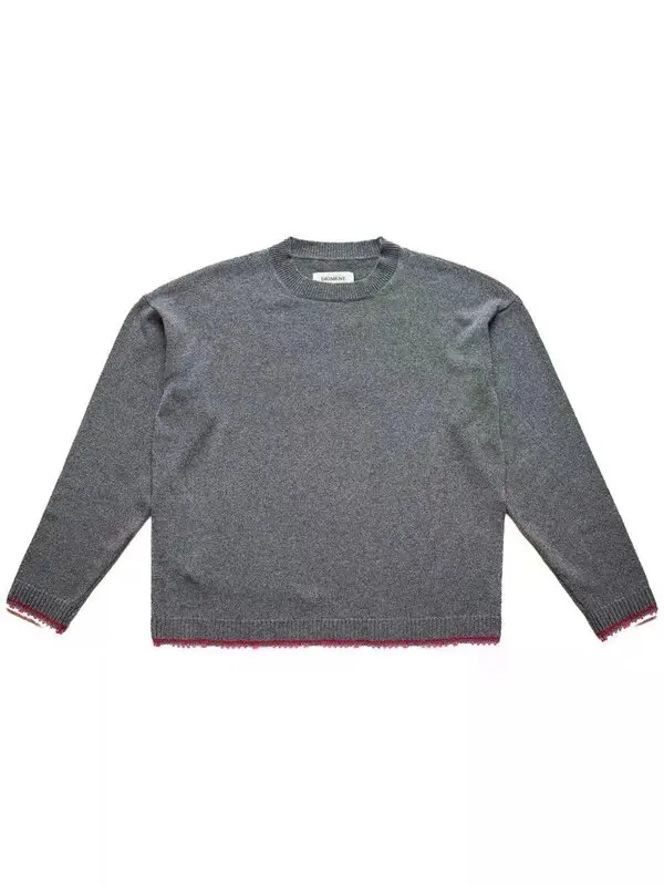 DIOMENE Contrasting-trim Sweater