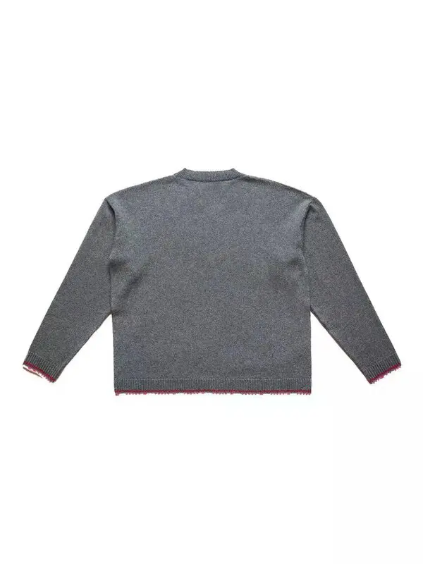 DIOMENE Contrasting-trim Sweater