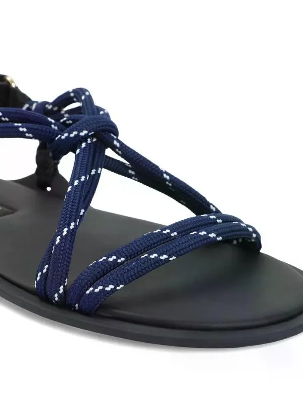 Miu Miu Riviere Sandals - Blue