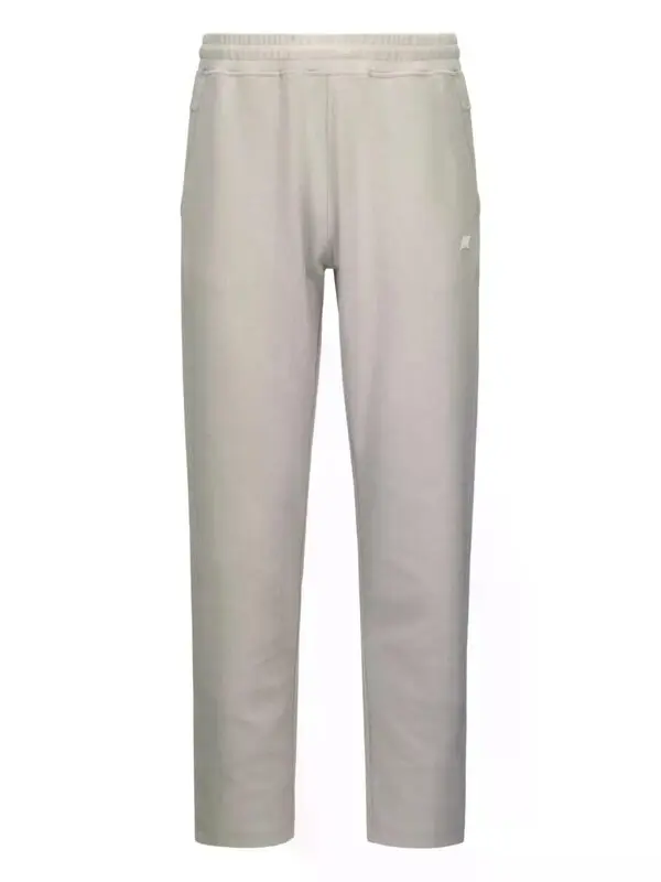 K-WAY Logo-embroidered Track Pants