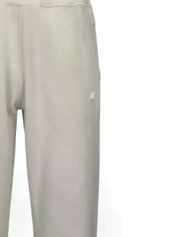 K-WAY Logo-embroidered Track Pants