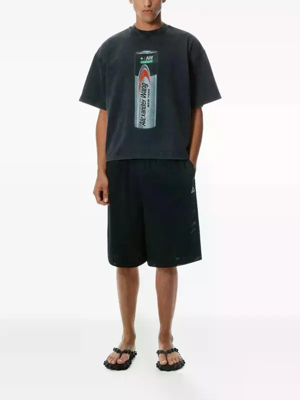Alexander Wang Graphic-print T-shirt