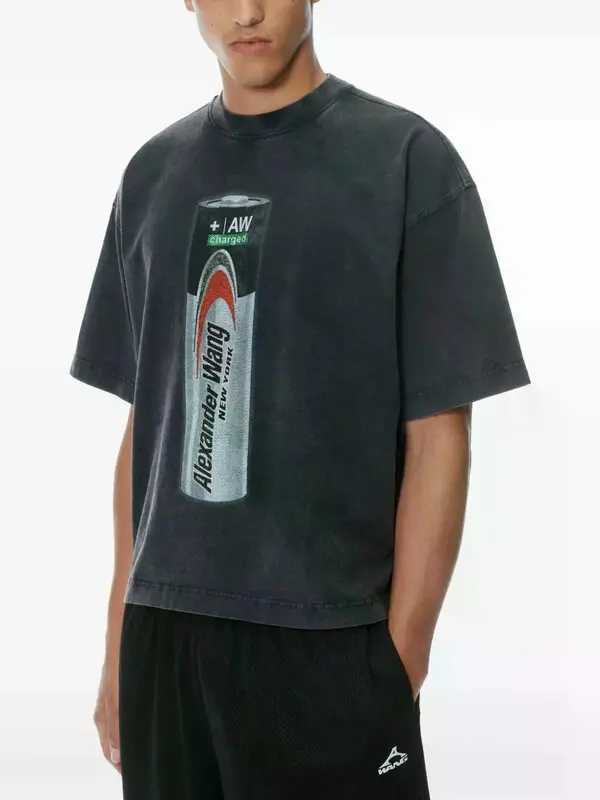 Alexander Wang Graphic-print T-shirt