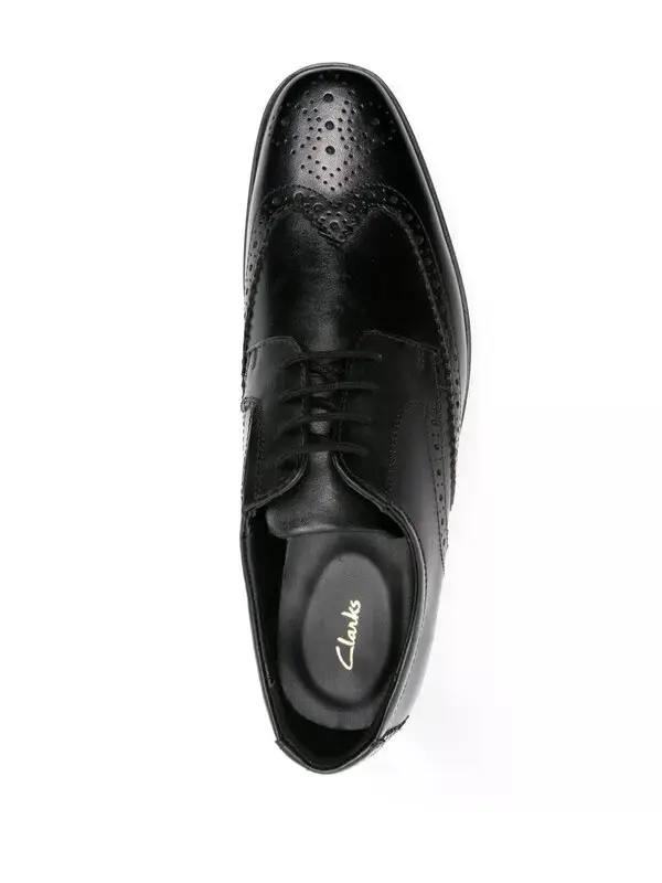 Clarks Howard Wing Leather Brogues