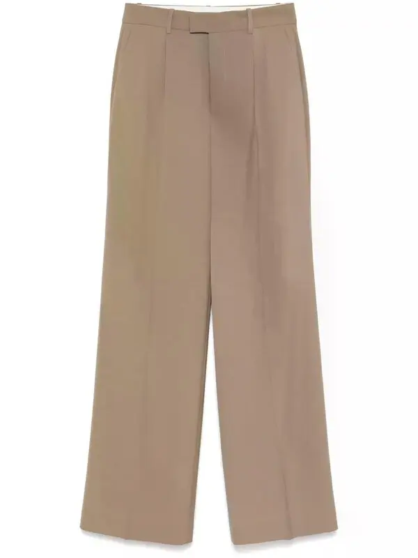 RÓHE Single-pleat Virgin Wool Trousers