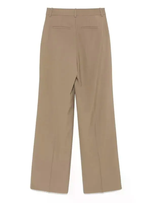RÓHE Single-pleat Virgin Wool Trousers