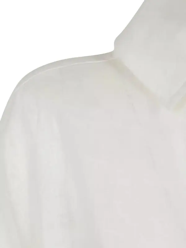 Issey Miyake Hempen Jacket - White