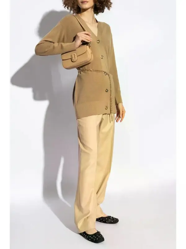 Michael Kors Chain-belted Long Cardigan