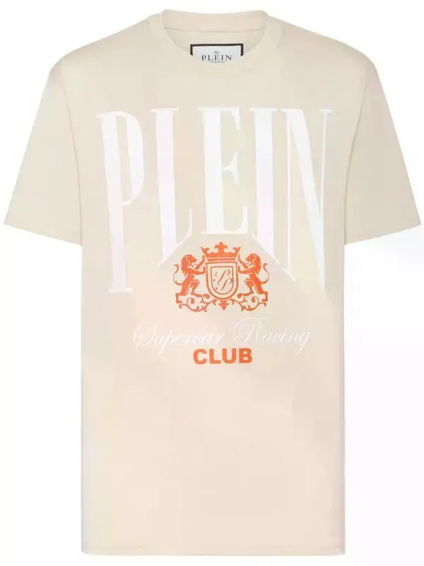 Philipp Plein Cars Racing T-shirt - Neutrals