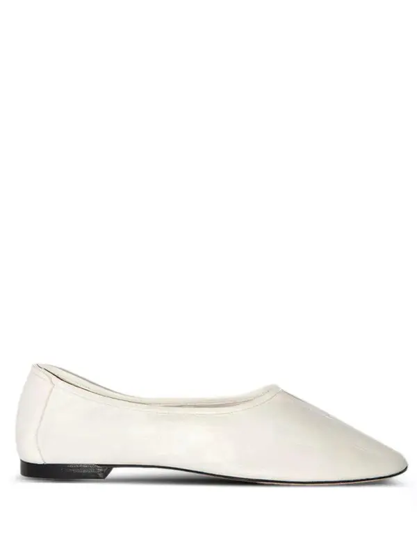By Far Prudence Ballerina Shoes - Neutrals