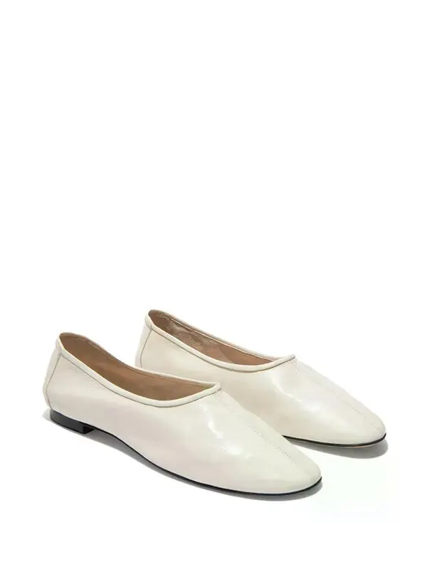 By Far Prudence Ballerina Shoes - Neutrals