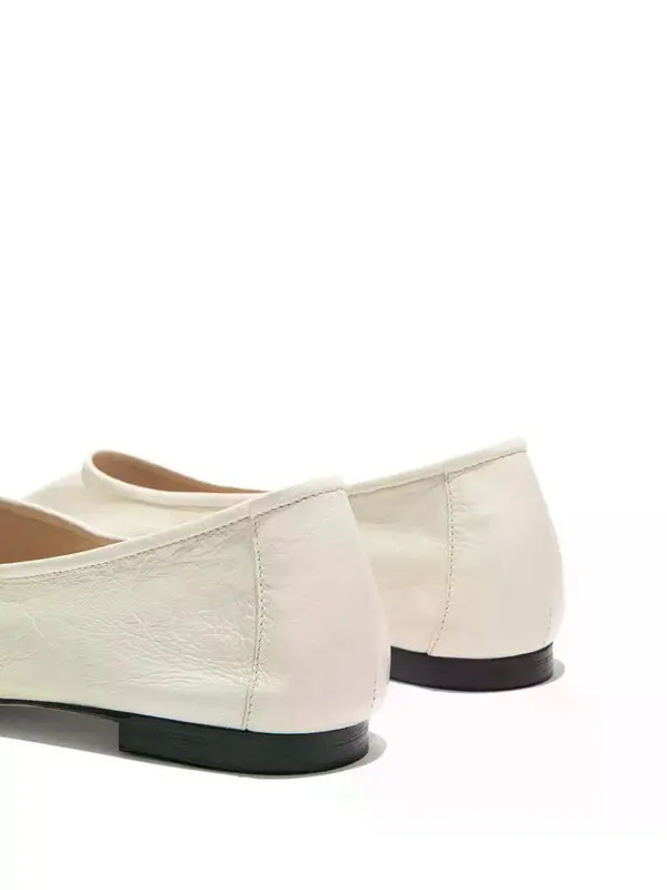 By Far Prudence Ballerina Shoes - Neutrals