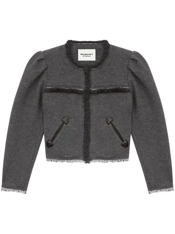 MARANT ETOILE Delphina Cropped Jacket