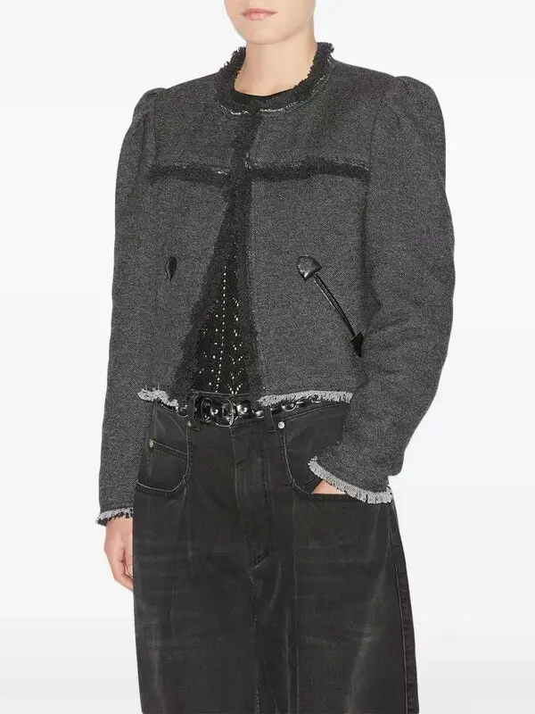 MARANT ETOILE Delphina Cropped Jacket