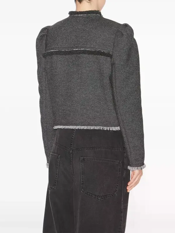 MARANT ETOILE Delphina Cropped Jacket
