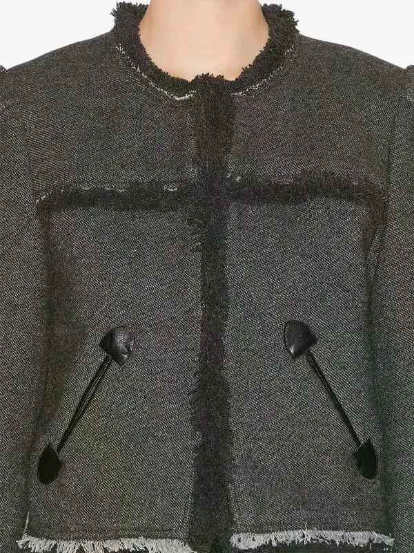 MARANT ETOILE Delphina Cropped Jacket