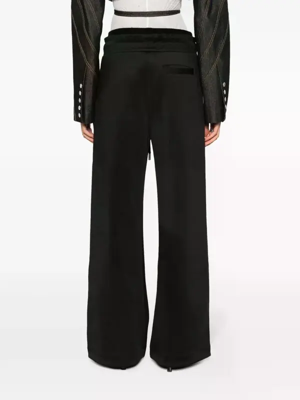 Off-White Elasticated-waist Cotton Track Pants