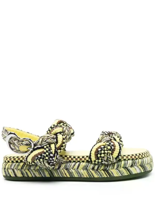 AMAMBAIH 30mm Flatform Sandals