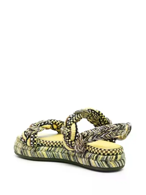 AMAMBAIH 30mm Flatform Sandals