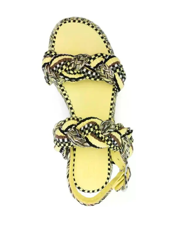 AMAMBAIH 30mm Flatform Sandals