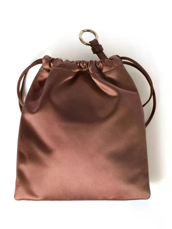 Miu Miu Satin Makeup Bag