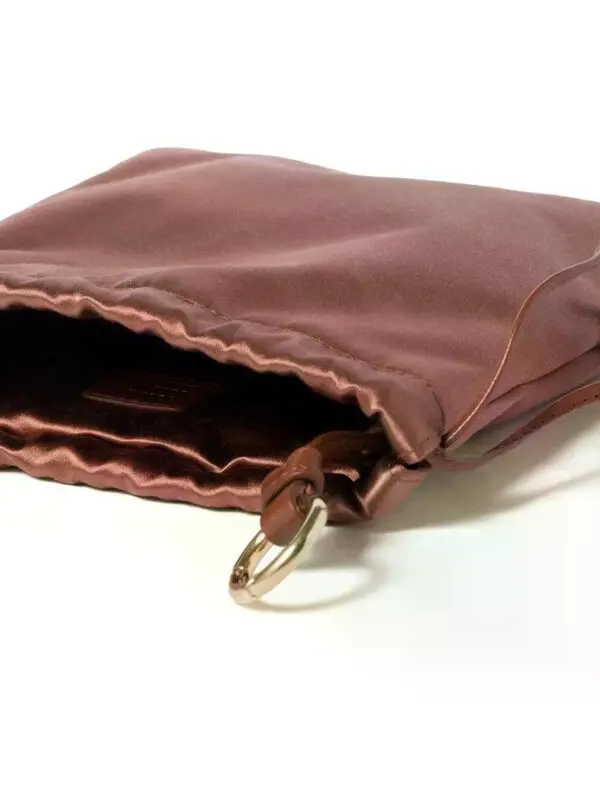 Miu Miu Satin Makeup Bag