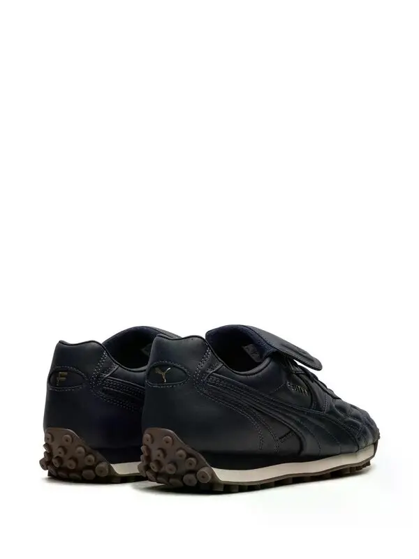 PUMA X Fenty Avanti L Logo-debossed Sneakers - Blue