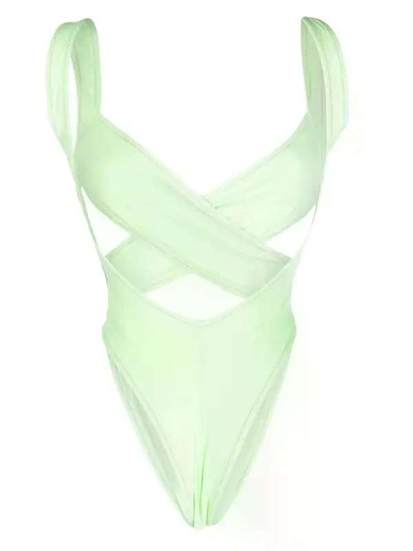 REINA OLGA Exotica Solid Swimsuit