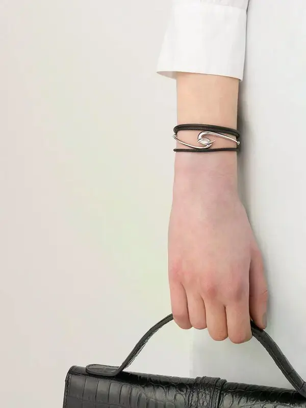 SHAUN LEANE Hook Wrap Bracelet