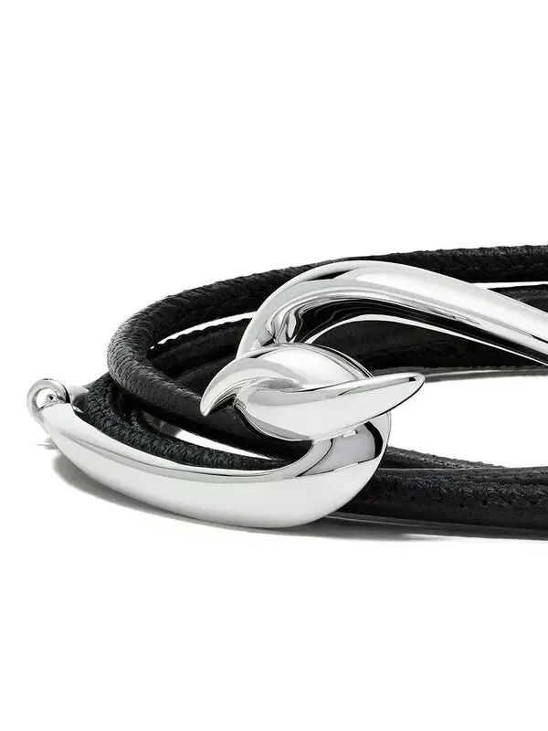 SHAUN LEANE Hook Wrap Bracelet