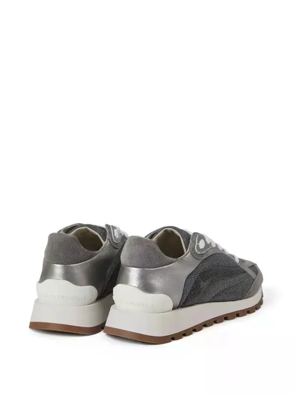 Brunello Cucinelli Monili-embellished Sneakers