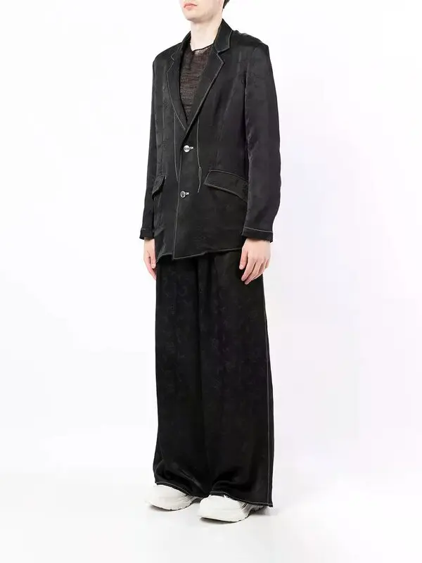 SULVAM Contrast-stitched Jacket
