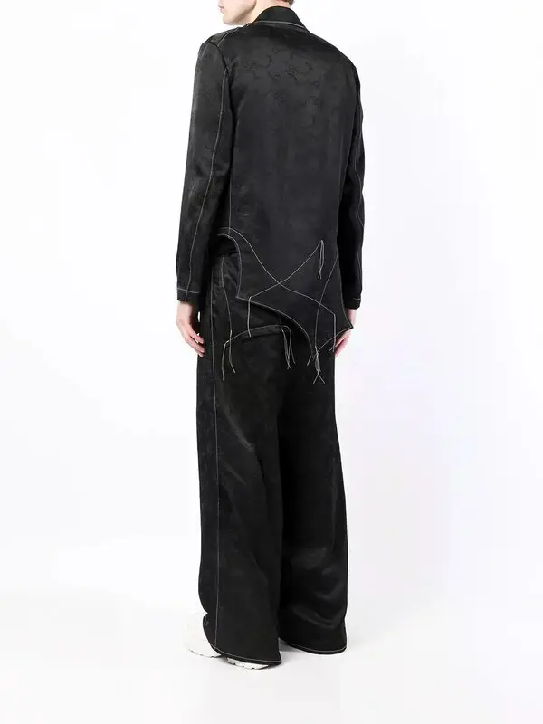 SULVAM Contrast-stitched Jacket