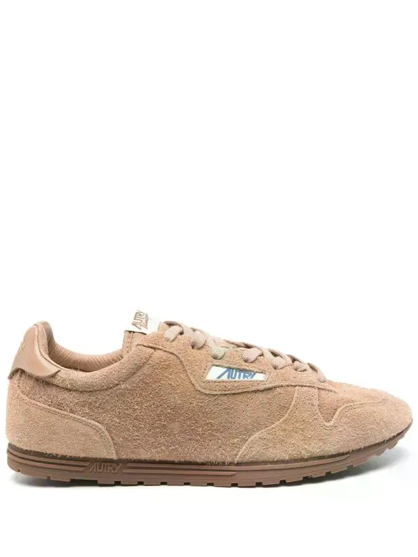 AUTRY Windspin Sneakers - Brown