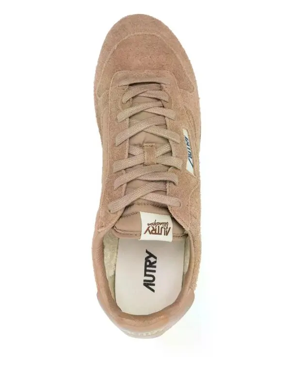 AUTRY Windspin Sneakers - Brown